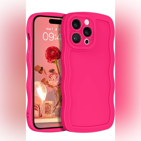 Cell Phones & Accessories | New Iphone 12 Pro Max Case Pink | Poshmark